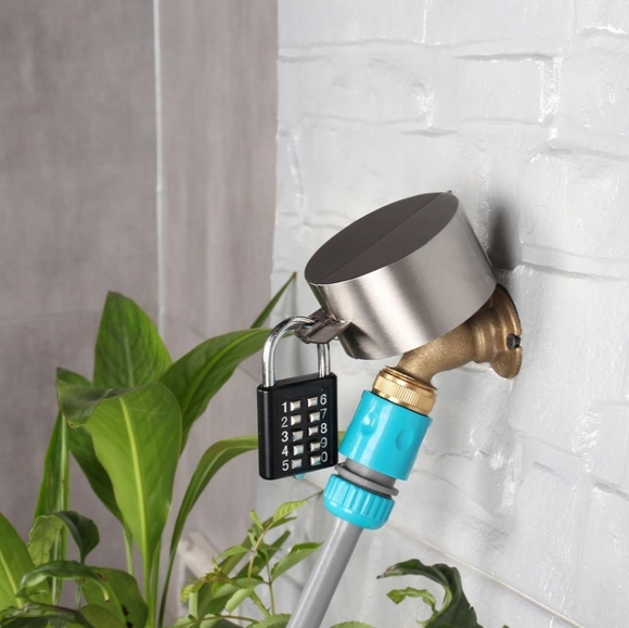 Kafenda | Other | Outdoor Faucet Lock System Gate Valve Lockoutdevice ...